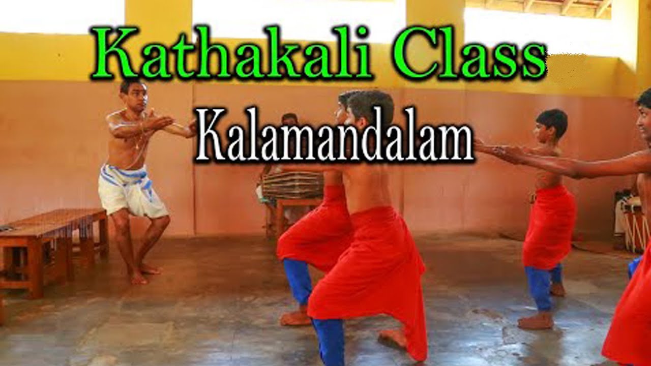 Kalamandalam Kathakali Class - Cheruthuruthi - Thrissur - Kerala ...