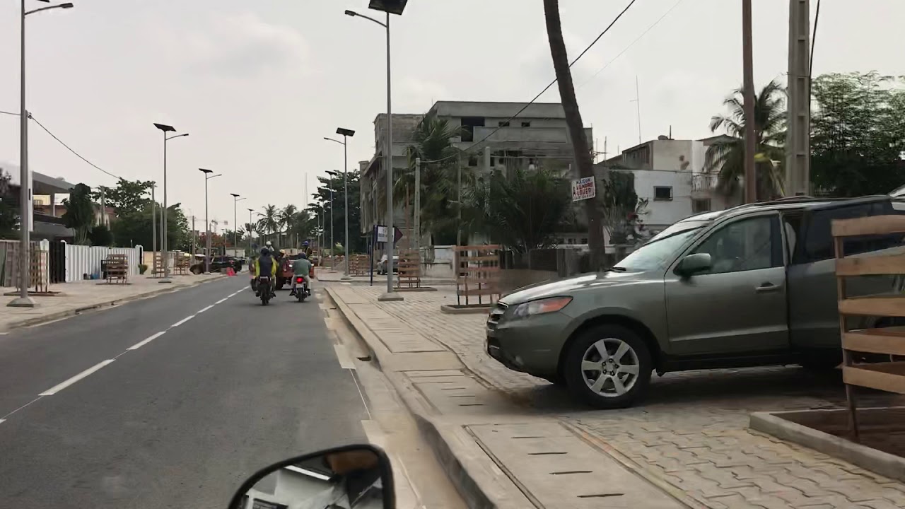 Fun Ride in Cotonou 6 - Hai Vive et Cocotier - YouTube