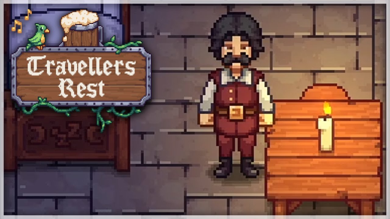 Building Another Hotel Room In Our Inn | Travellers Rest | Part 31 ...