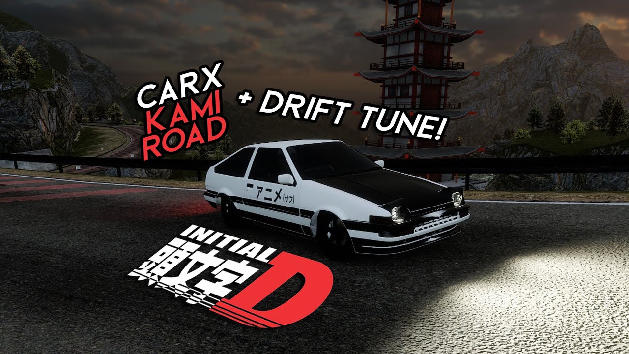 TOYOTA AE86 / HACHI-ROKU (INITIAL D TAKUMI) CARX DRIFT TUNE! - YouTube