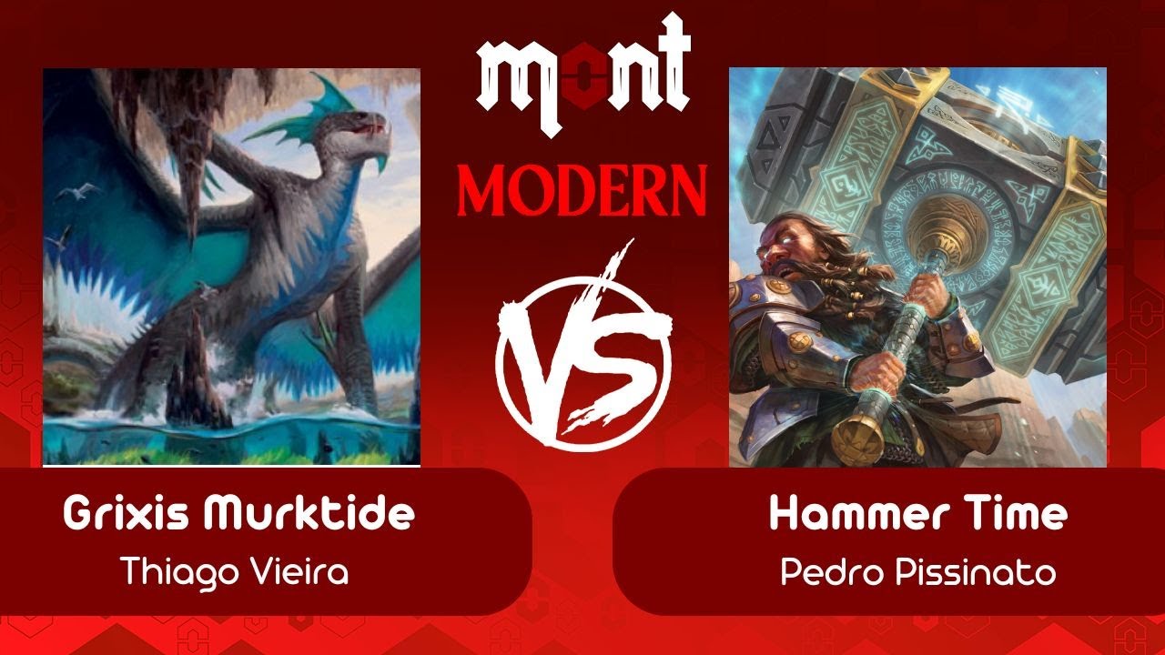 [Modern na Mont] Grixis Murktide VS Hammer Time (R 02 - 02/04/2025 ...
