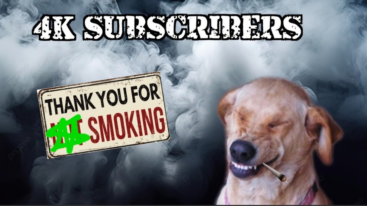 Smoke Show Sundays: Smokin with 4k - YouTube