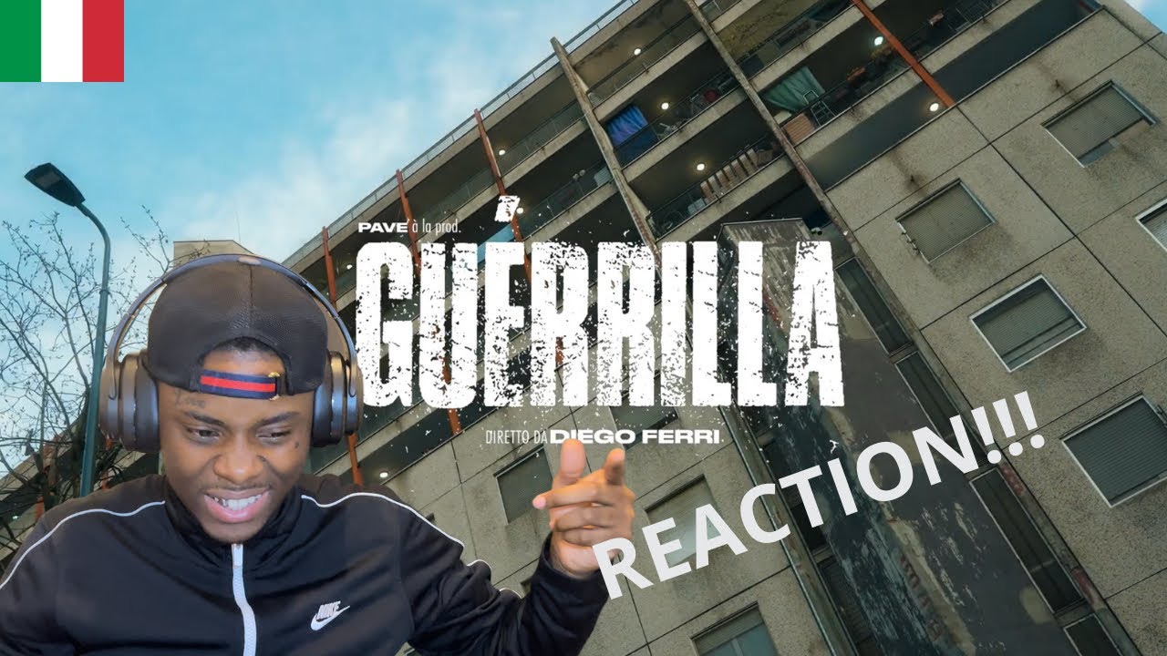 UK 🇬🇧 REACTION TO 🇮🇹 ITALIAN DRILL/RAP | Nabi - "Guérrilla" (Official ...