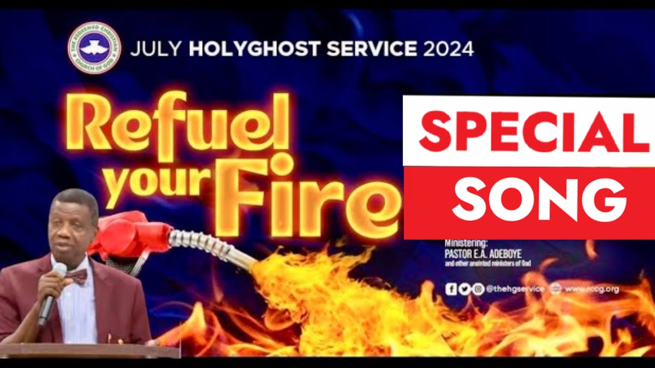 Refuel Your Fire Special Song July 2024 Holy Ghost Service by Pastor E ...