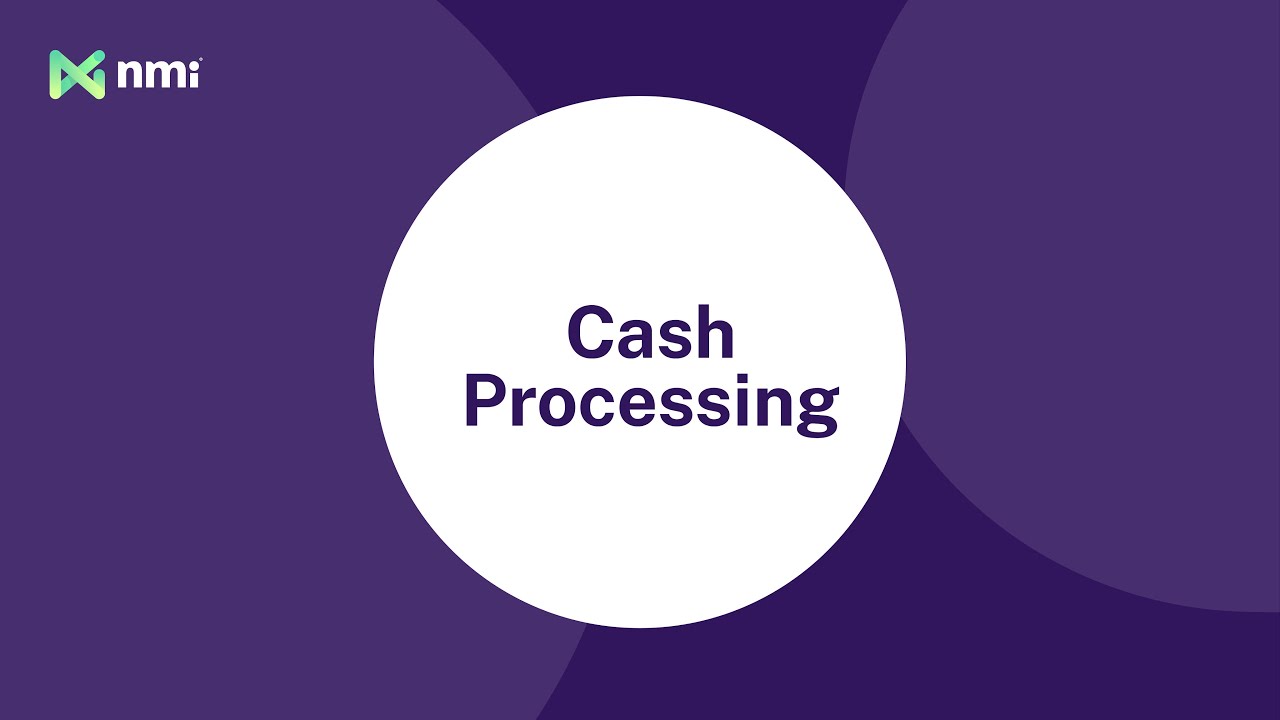 Processing Cash Transactions - YouTube