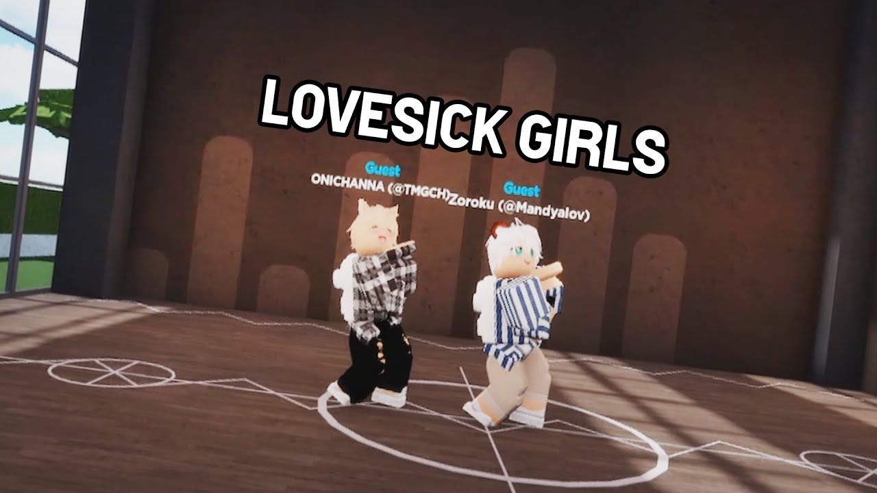 BLACKPINK - Lovesick Girls | Roblox Dance Cover. (TH) - YouTube