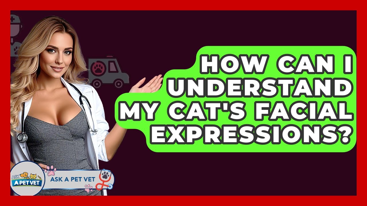How Can I Understand My Cat's Facial Expressions? - Ask A Pet Vet - YouTube
