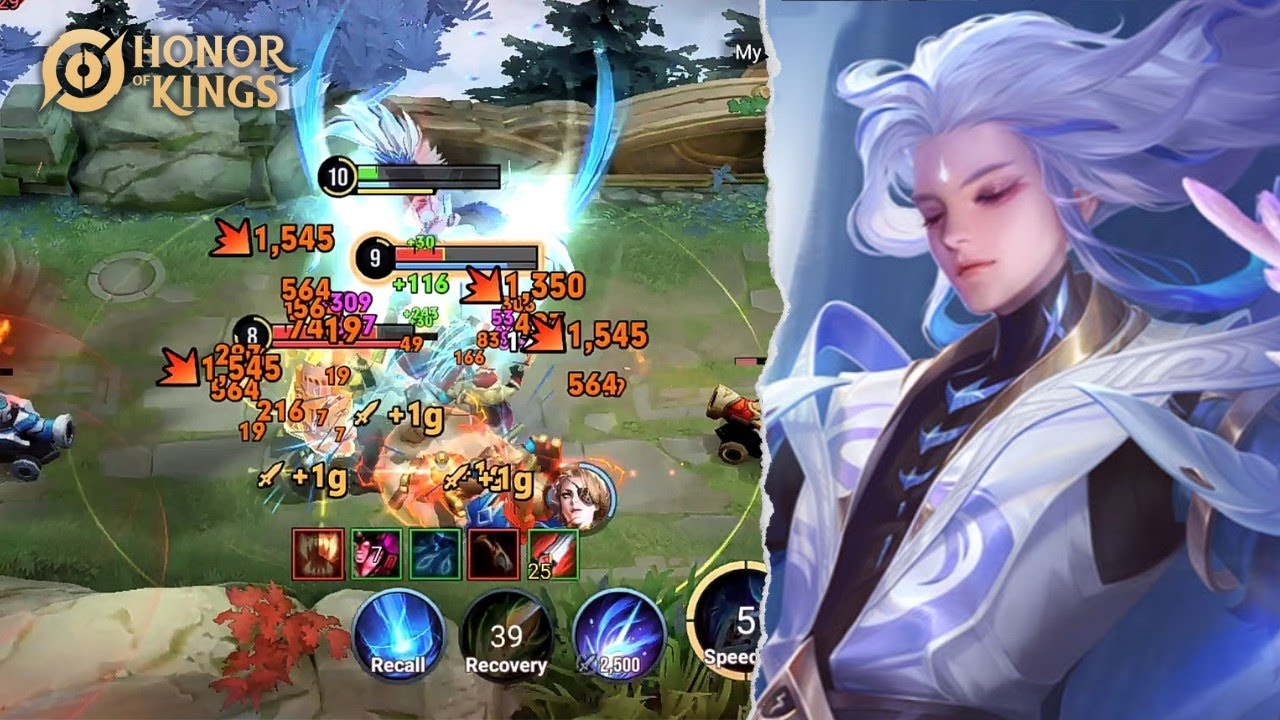Honor of Kings: Cirrus Gameplay - YouTube