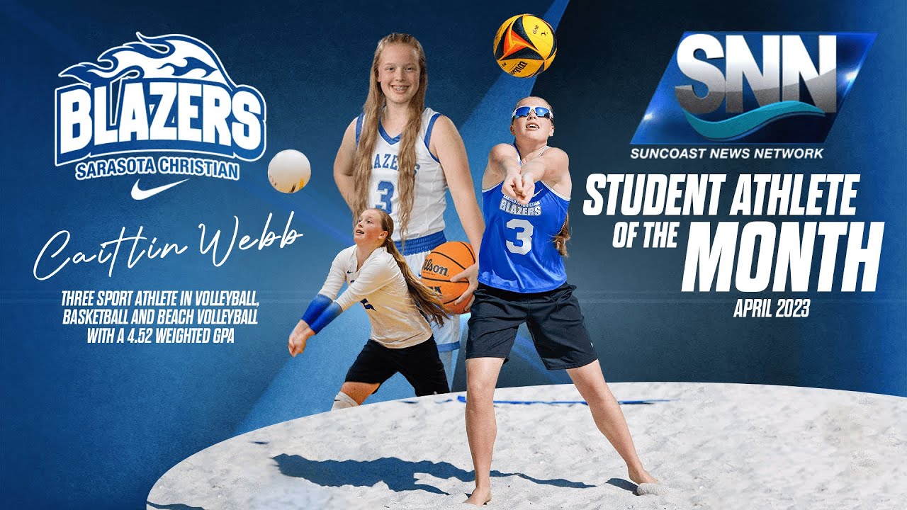 Caitlin Webb Named SNN Student-Athlete of the Month - YouTube