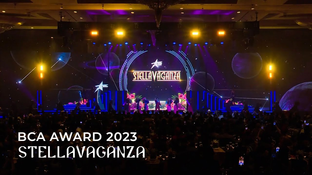 BCA AWARD 2023 - STELLAVAGANZA - YouTube