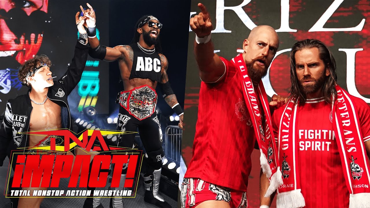 Best of 3 Series BEGINS: ABC vs. Grizzled Young Vets | iMPACT! Feb. 1 ...
