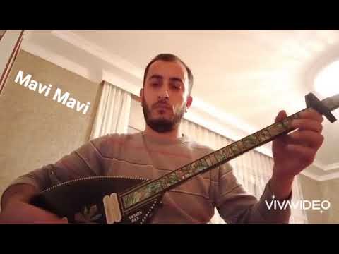 Mavi-Mavi elektro bağlama ( məşq)