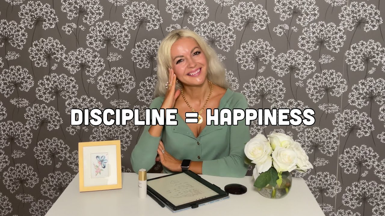 Discipline Equals Happiness. Tools for discipline and mini beauty tip ...