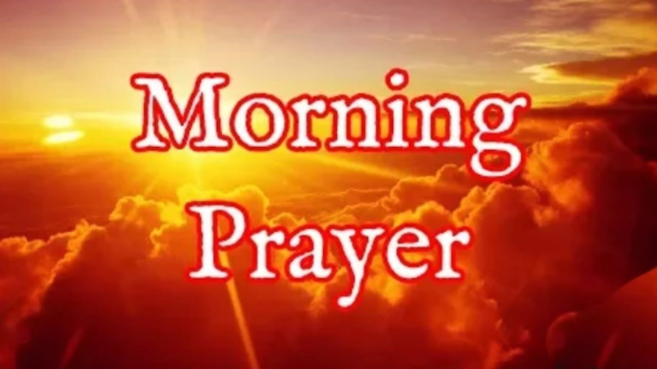 Morning Prayer Service - YouTube
