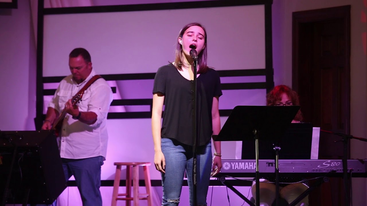 You Say // Hannah Dillard // Mission City Church - YouTube