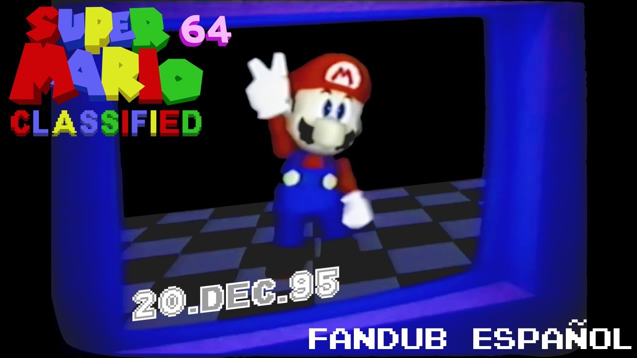 (Español) 20/12/1995 | SM64 Classified: El misterioso trailer de SM64 ...