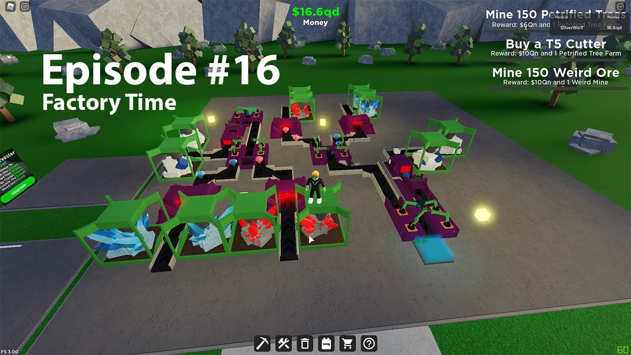 Roblox - Factory Simulator Playthrough - Episode 16 - Creating an ...