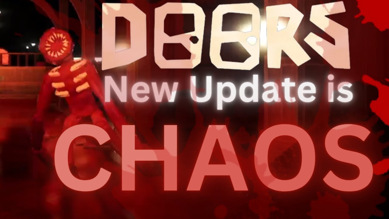 Doors new update is CHAOS | Roblox: Doors - YouTube