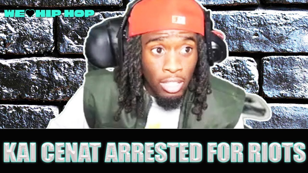 Kai Cenat Arrested For 2 Counts Of Inciting Riot In NYC - YouTube