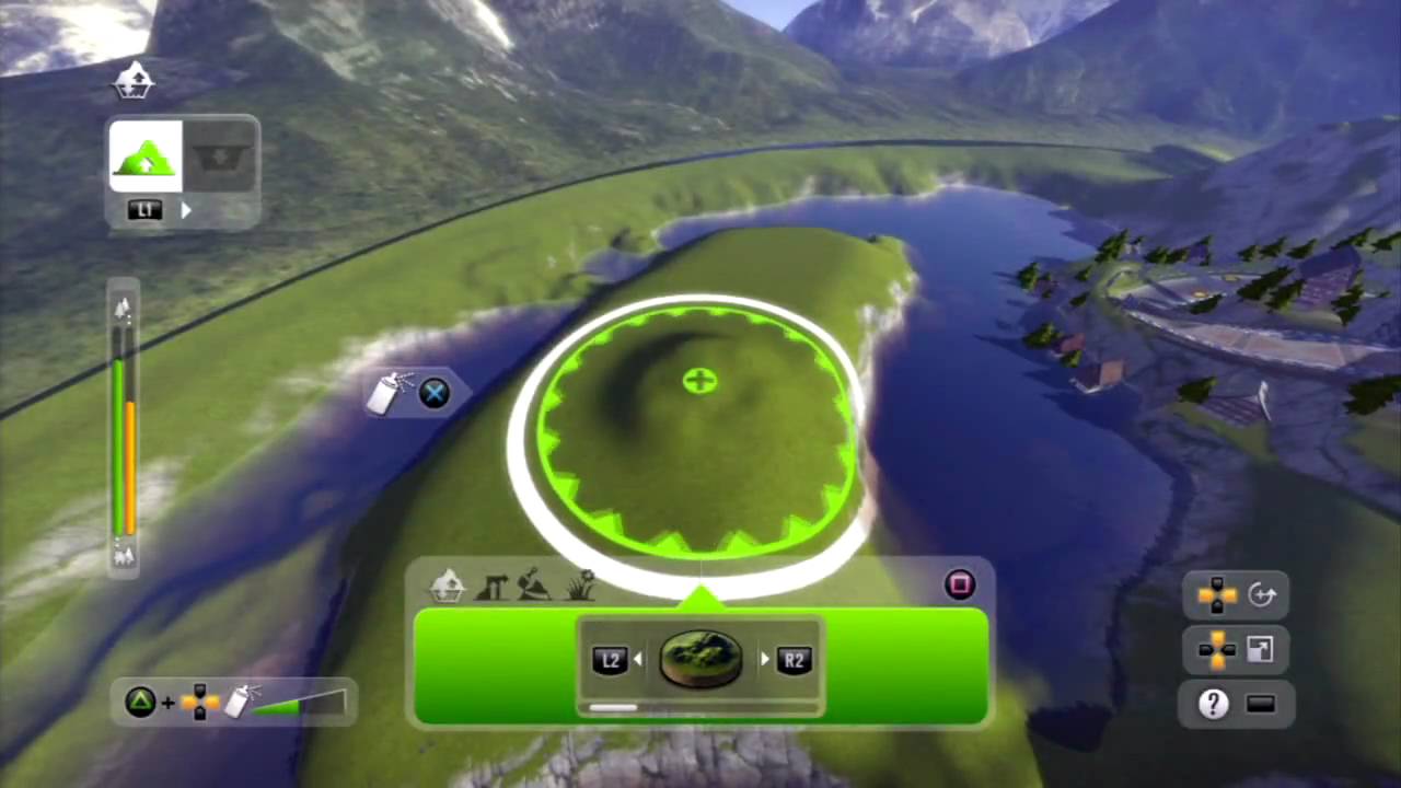 ModNation Racers Tutorial: Advanced Terrain Editing. (9/19) - YouTube