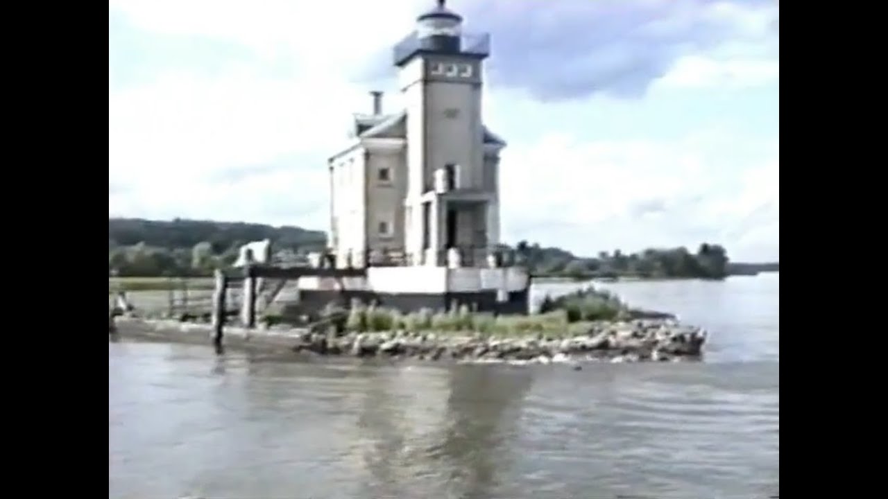 NY Canals & Hudson River - Clips From The Past - YouTube