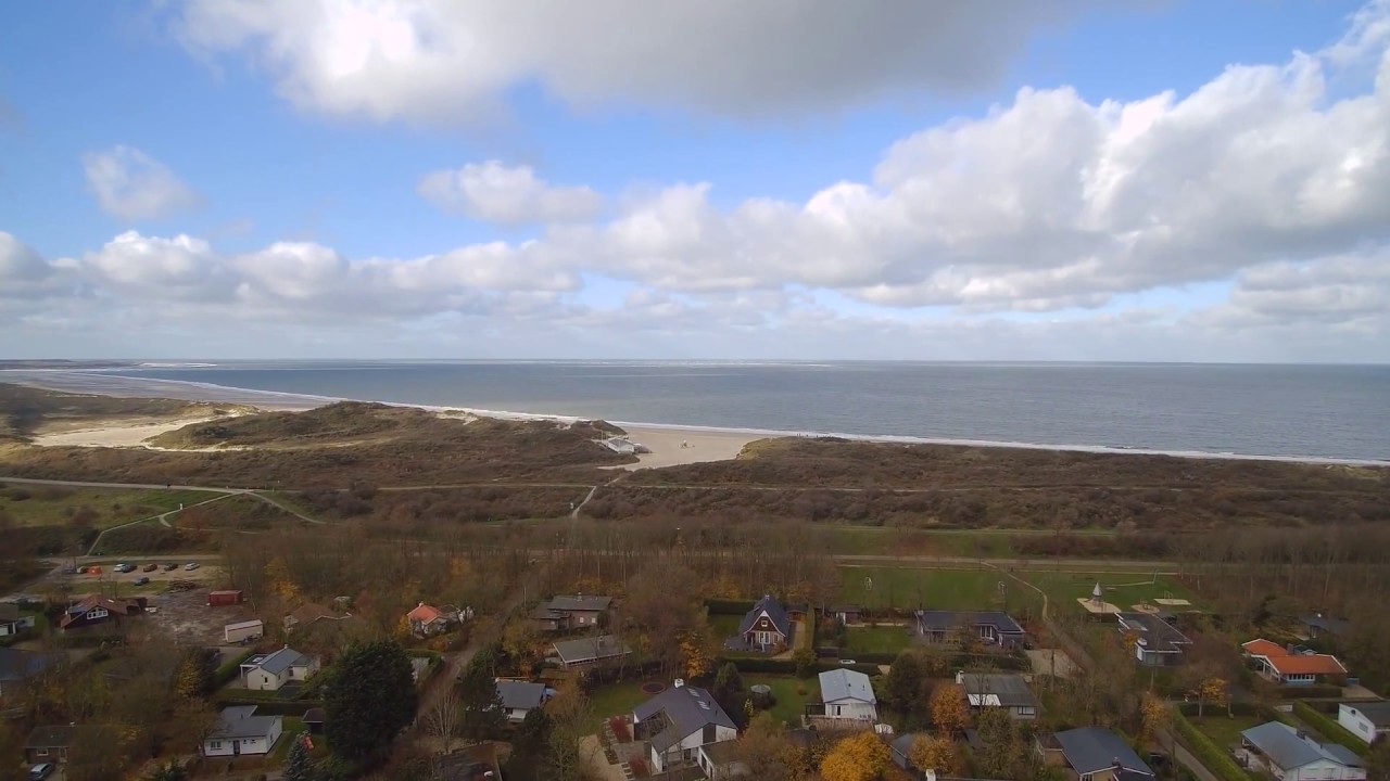 Kamperland mit Blick zum Banjaard-Strand - YouTube