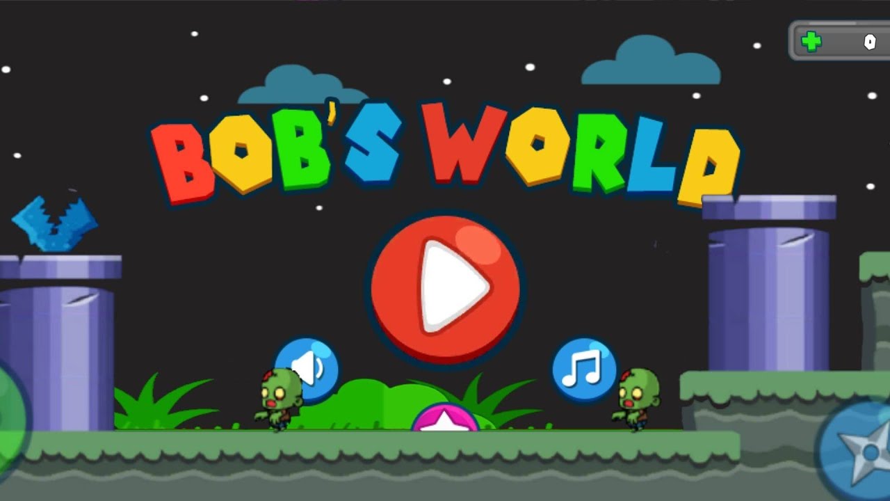 BOB RUN & Bob's World | LEVEL 128 - YouTube