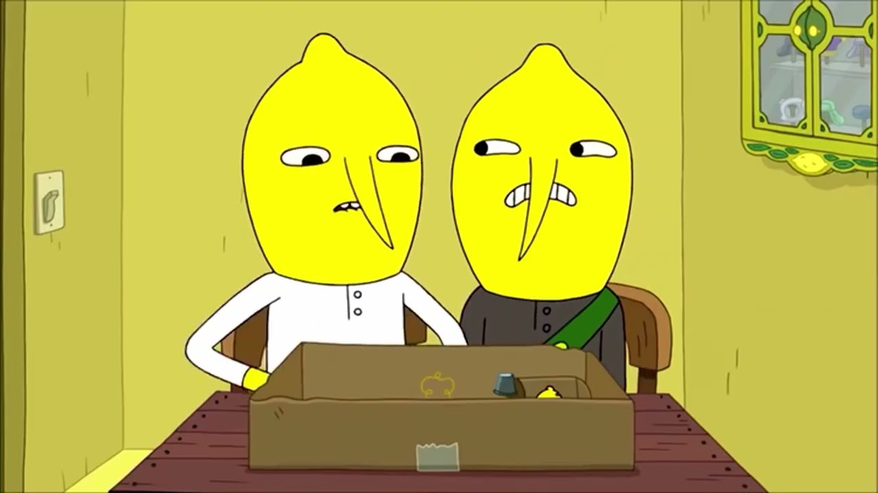 Lemongrab Lemon Sweets And