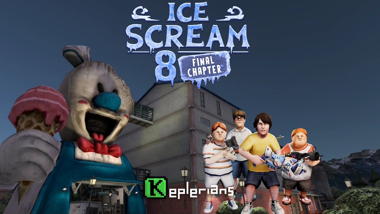 Ice Scream 8: Final Chapter Update 2.0 Full Gameplay | Zero Death - YouTube