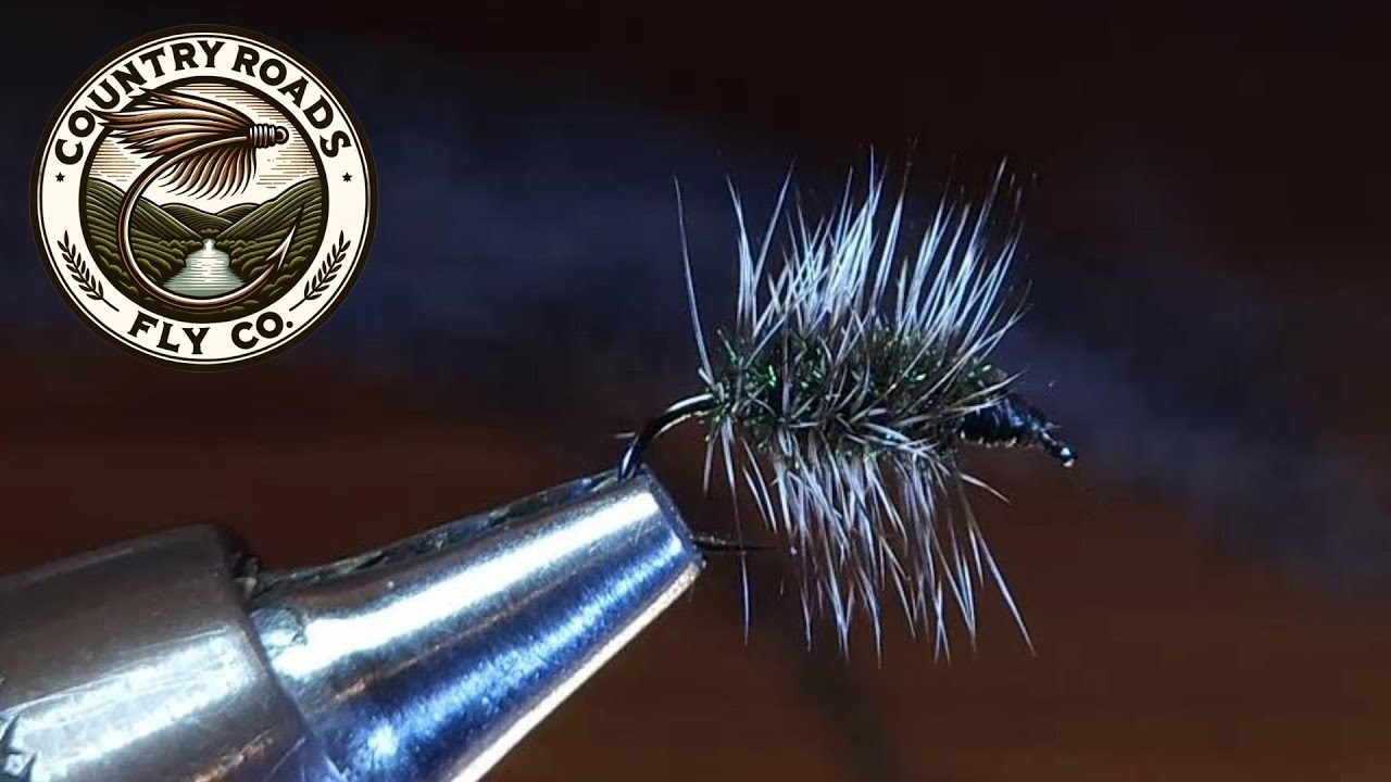 Griffith's Gnat Dry Fly in Minutes! - Rapid Wraps Series | Country ...