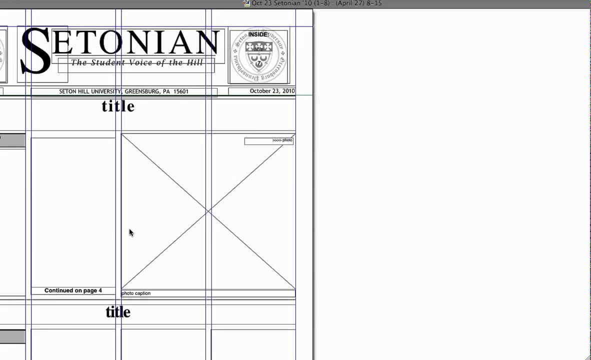 Importing Pictures into Quark - Setonian Style - YouTube