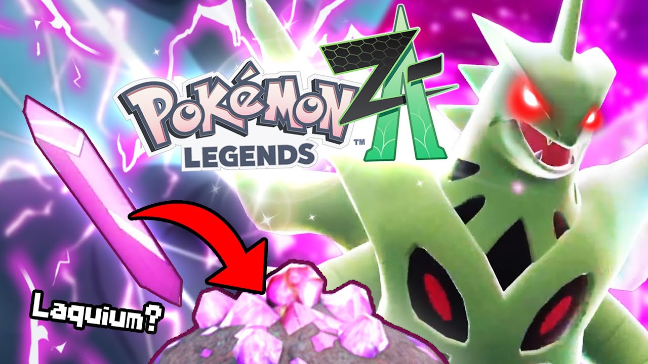 Mega Crystals & Rogue Mega Evolution Theories - Pokémon Legends Z-A ...