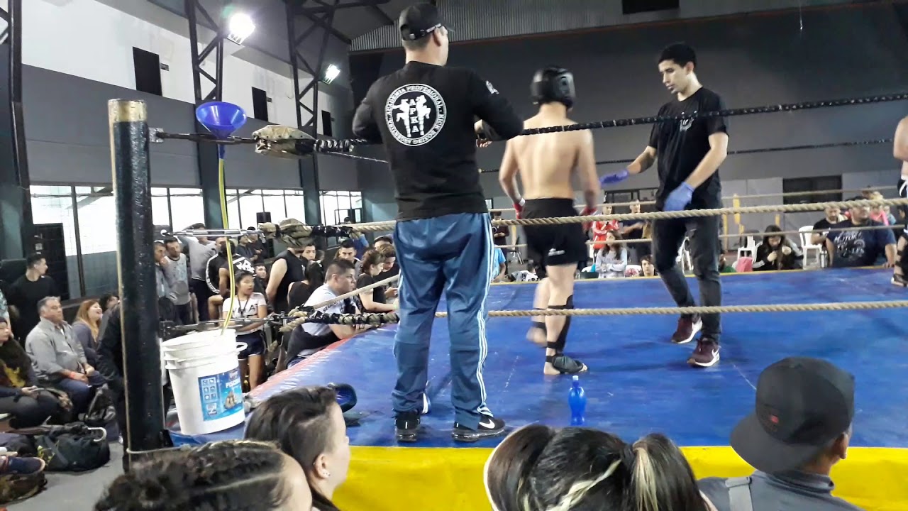 Nelson Martinez borja KICK boxing - YouTube