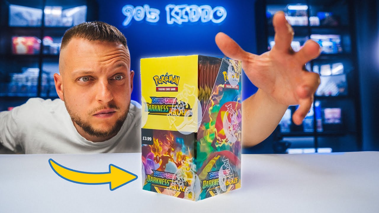 Nejmenší Charizard booster box na světě? - YouTube