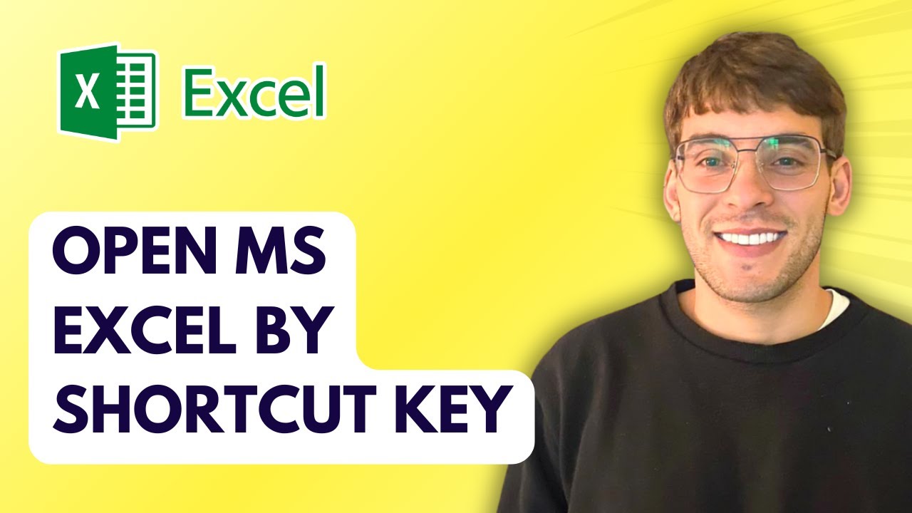 How to Open MS Excel by Shortcut Key [2026 Full Guide] - YouTube