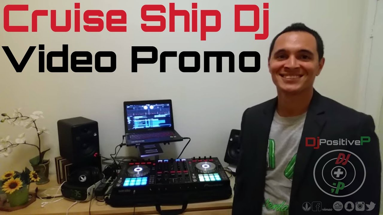 Cruise Ship Dj Video - YouTube