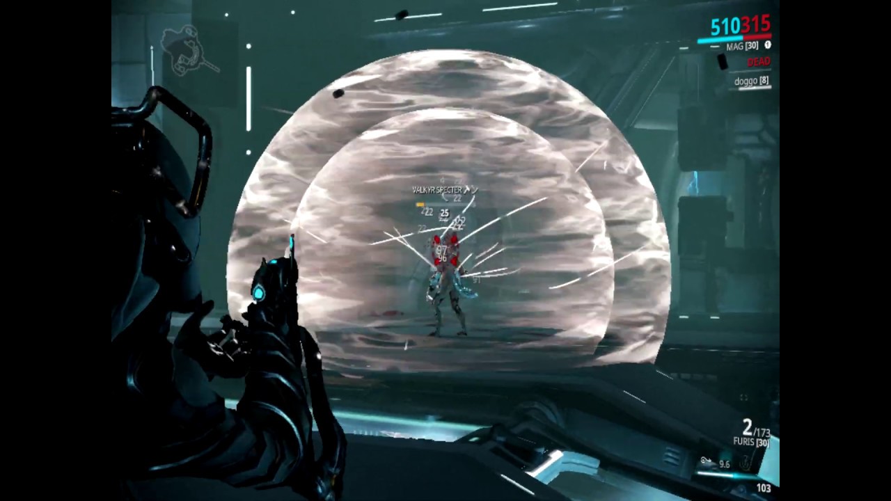 Warframe : Beat Jupiter Junction Boss Valkyr Specter with Mag (EASY ...