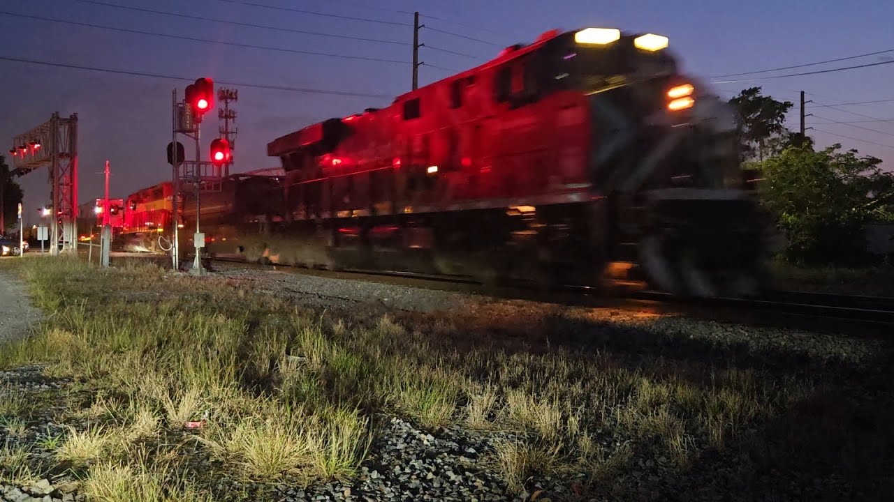 FEC Mainline Railfanning April 30th - YouTube