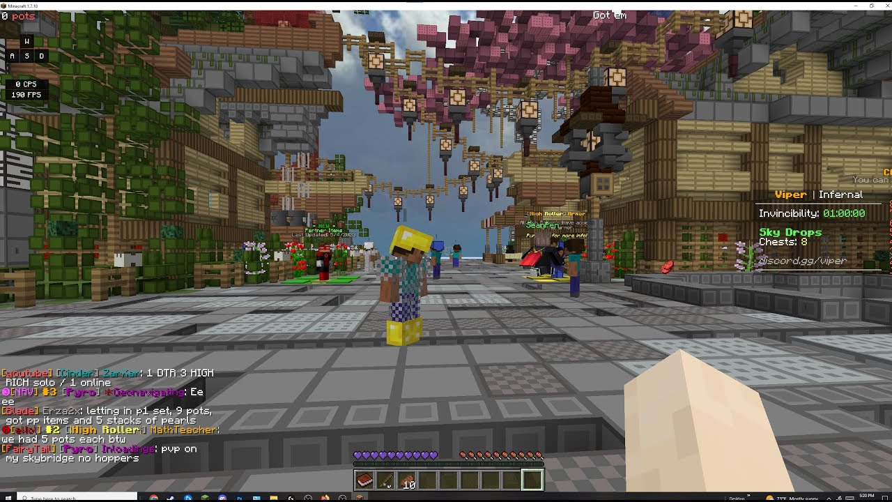 Velt pvp INFERNAL (HCF) revival 2023 MINECRAFT HCF - YouTube