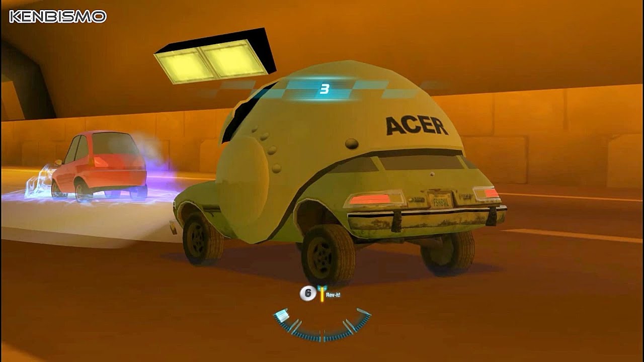 Gunner Acer race at Imperial Tour, Cars 2 The Video Game PC Gameplay ...