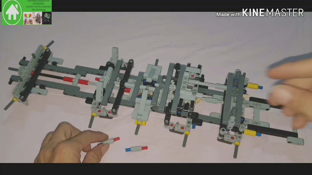 Lepin Technic 20004 Mobile Crane MK II - Lepin Speed build(lego 42009 ...