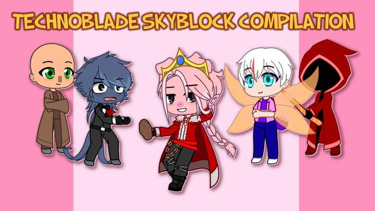 Technoblade Skyblock Compilation: A Tribute to Technoblade - YouTube