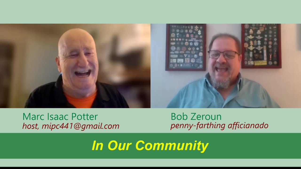 In Our Community - All About the Penny Farthing - YouTube