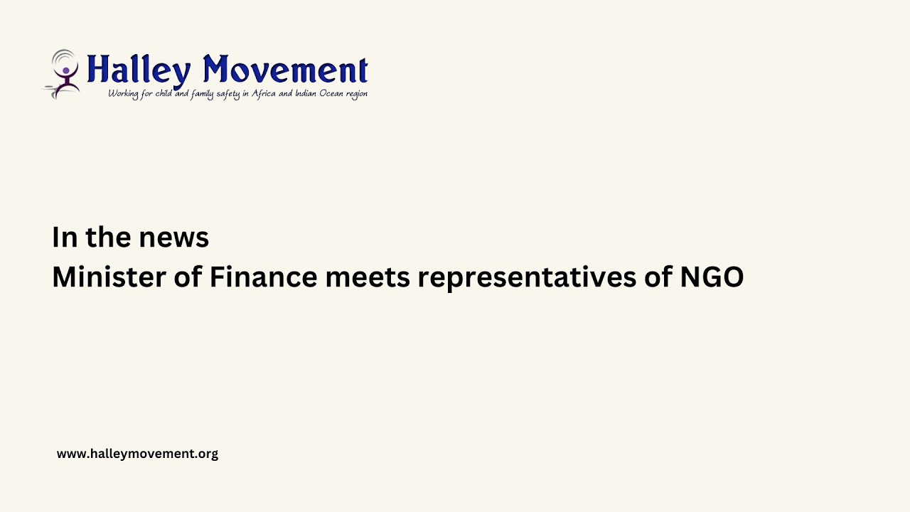 Consultation Meeting with Finance Minister - YouTube