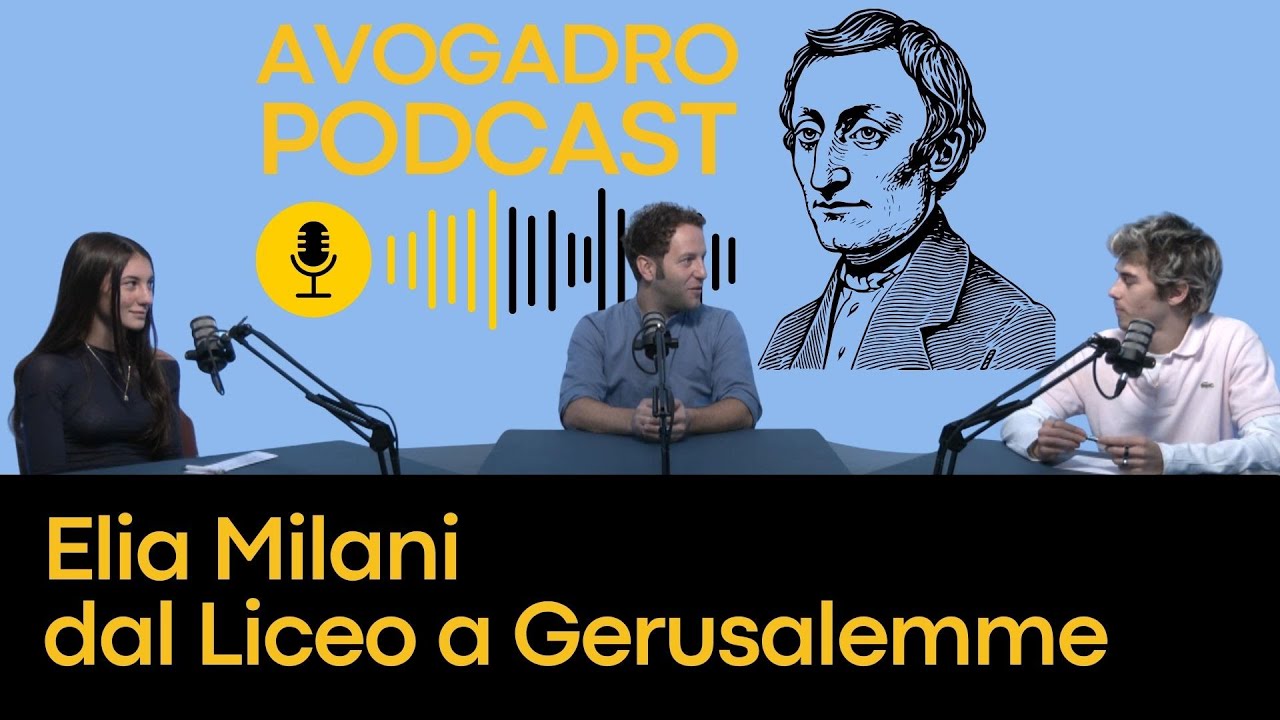 Avogadro Podcast Ep 1 Elia Milani - YouTube