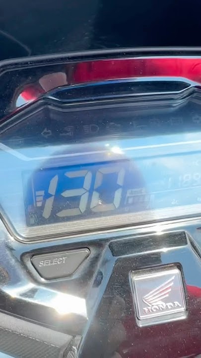 #topspeed #click160 🔴130km/h 🔴#honda #ชามแต่งclick160 #ชามแต่ง #UFO #nlzcustom #92shopbigbike ...
