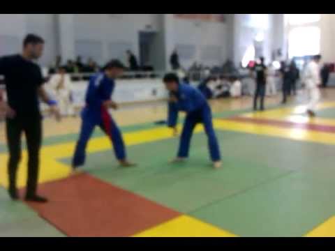 Royal Dunyamaliyev Jiu Jitsu Nevaza Baku open Cempion FINAL fight