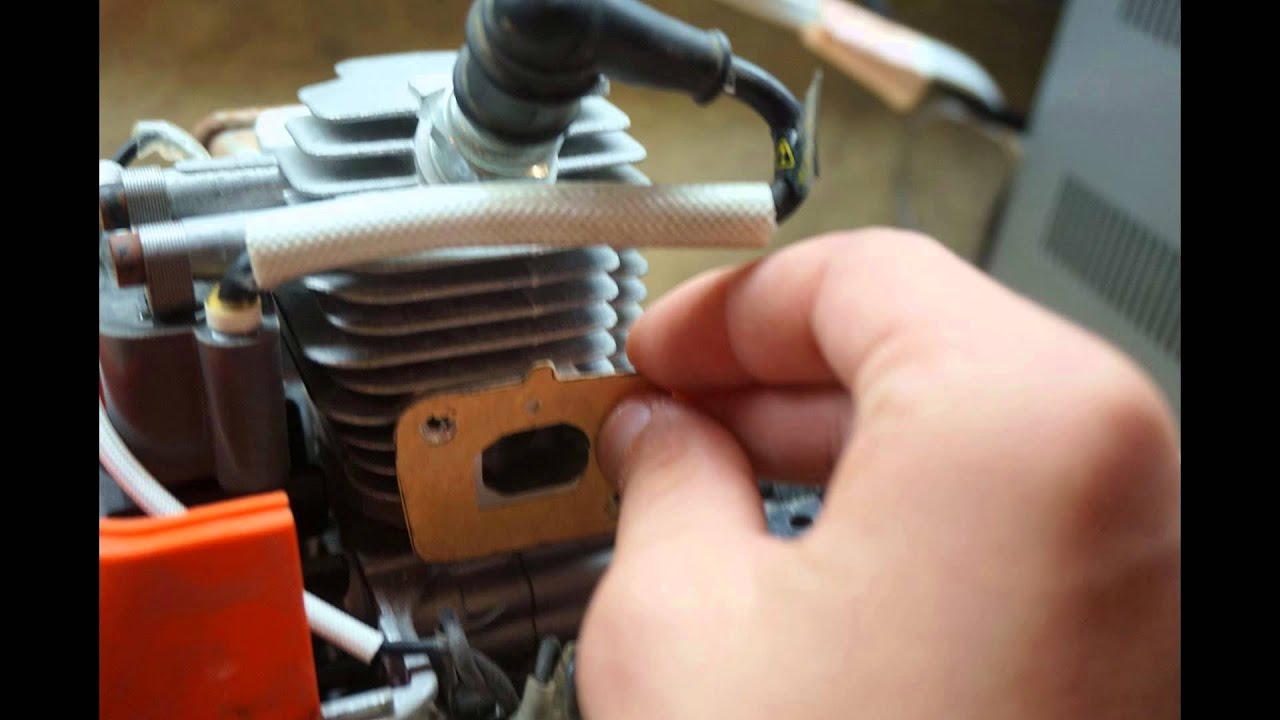 How to make a gasket for small engines! - YouTube