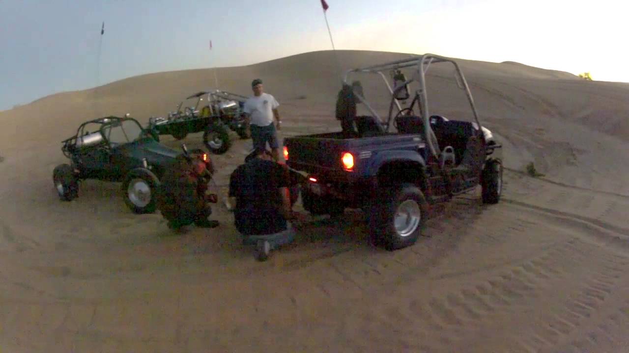 The Sand Dunes - Glamis 2012: Little Dune Buggy - YouTube