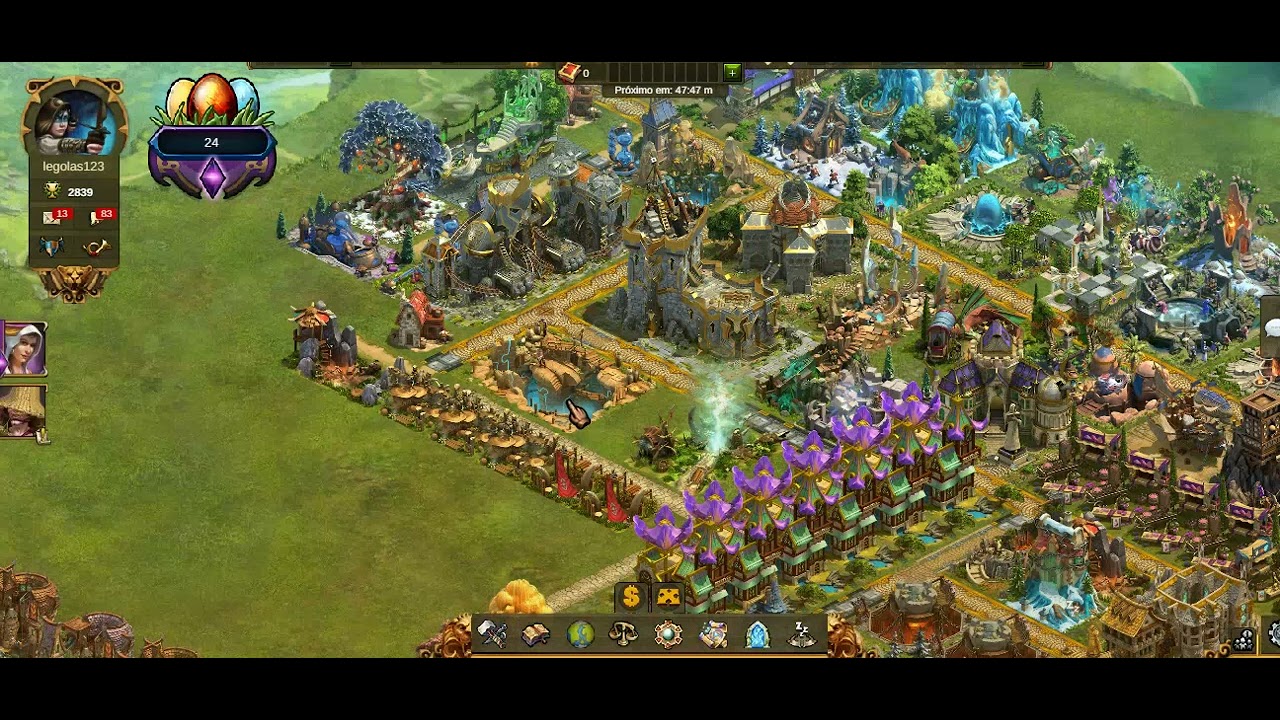 Elvenar Capítulo dos Orcs (dicas iniciais) - YouTube